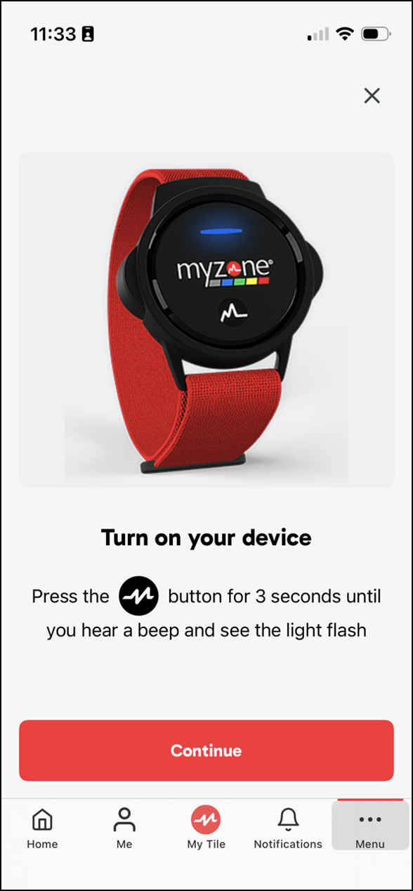 How do I edit, remove or add a device ID to my Myzone account?