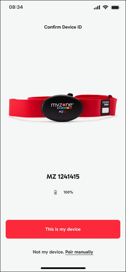 How do I edit, remove or add a device ID to my Myzone account?