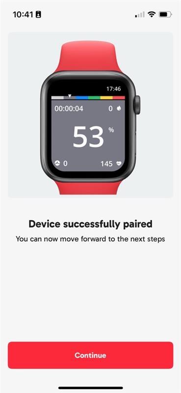 Getting started with Myzone Go