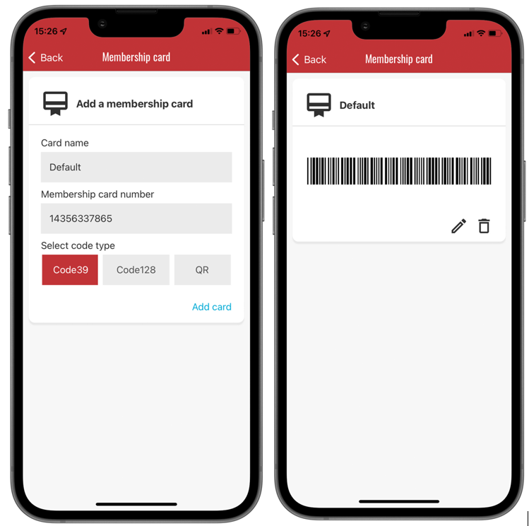 How to link your gym Barcode to the Myzone App