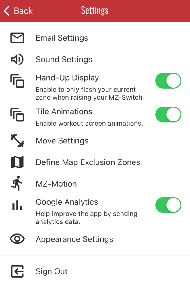 Getting Started with your MZ-Switch
