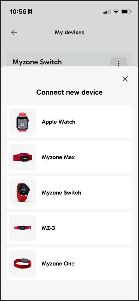 How do I edit, remove or add a device ID to my Myzone account?