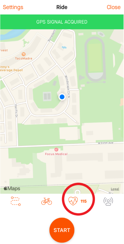 Using Myzone with Strava