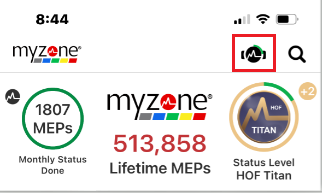 How do I add my Apple or Android watch to my Myzone Account?